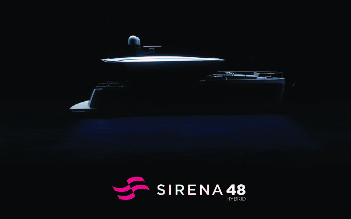 A Masterpiece of Respect to The Sea: Sirena 48 Coupe Hybrid - Sirena Yachts