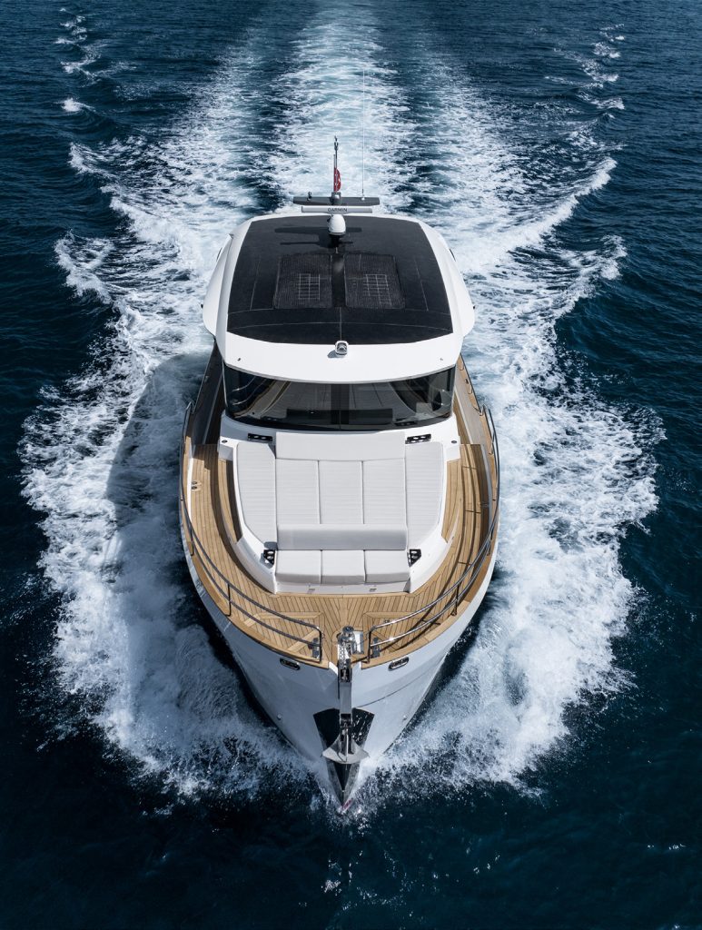 A Masterpiece of Respect to The Sea: Sirena 48 Coupe Hybrid - Sirena Yachts