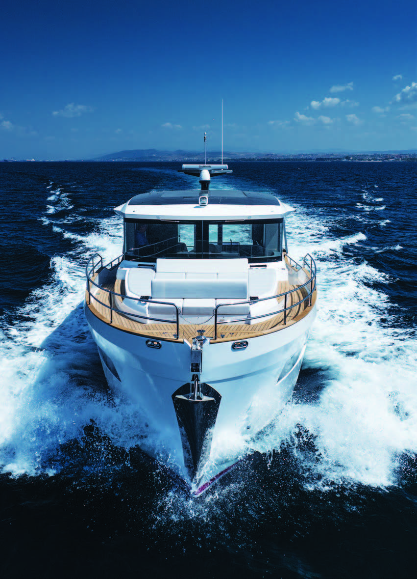 A Masterpiece of Respect to The Sea: Sirena 48 Coupe Hybrid - Sirena Yachts
